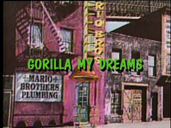 Gorilla My Dreams/transcript | The Super Mario Bros. Cartoon Wiki | Fandom