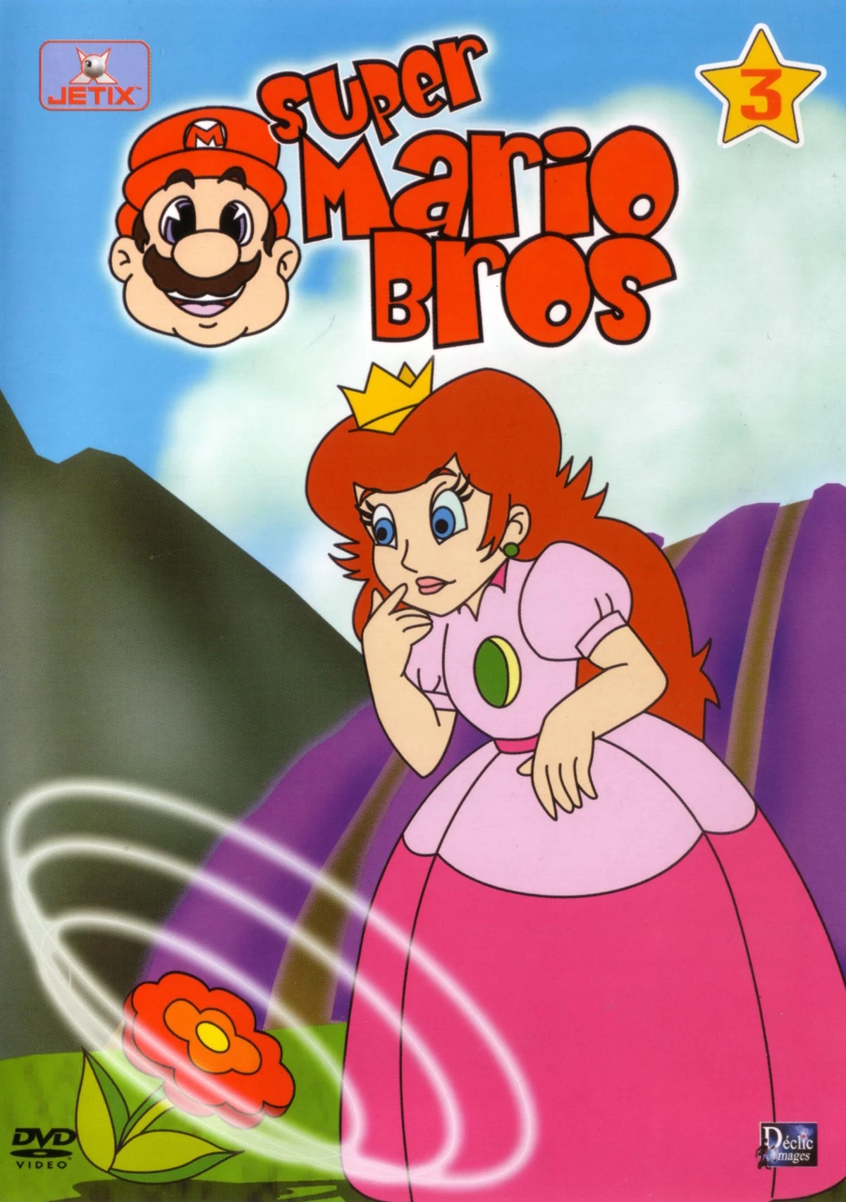 Super Mario Bros. Vol. 3 (French DVD) | The Super Mario Bros. Cartoon ...
