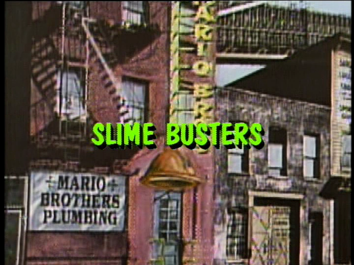Slime Busters | The Super Mario Bros. Cartoon Wiki | Fandom
