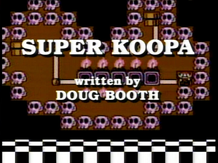 Super Koopa | The Super Mario Bros. Cartoon Wiki | Fandom