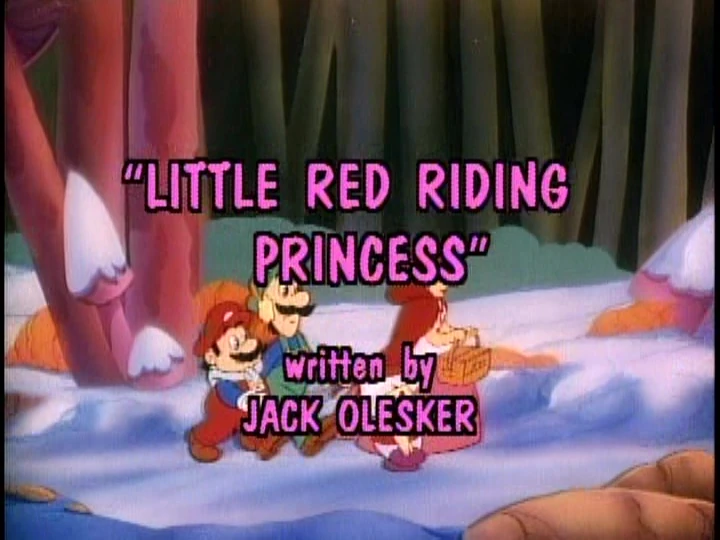 Little Red Riding Princess | The Super Mario Bros. Cartoon Wiki | Fandom