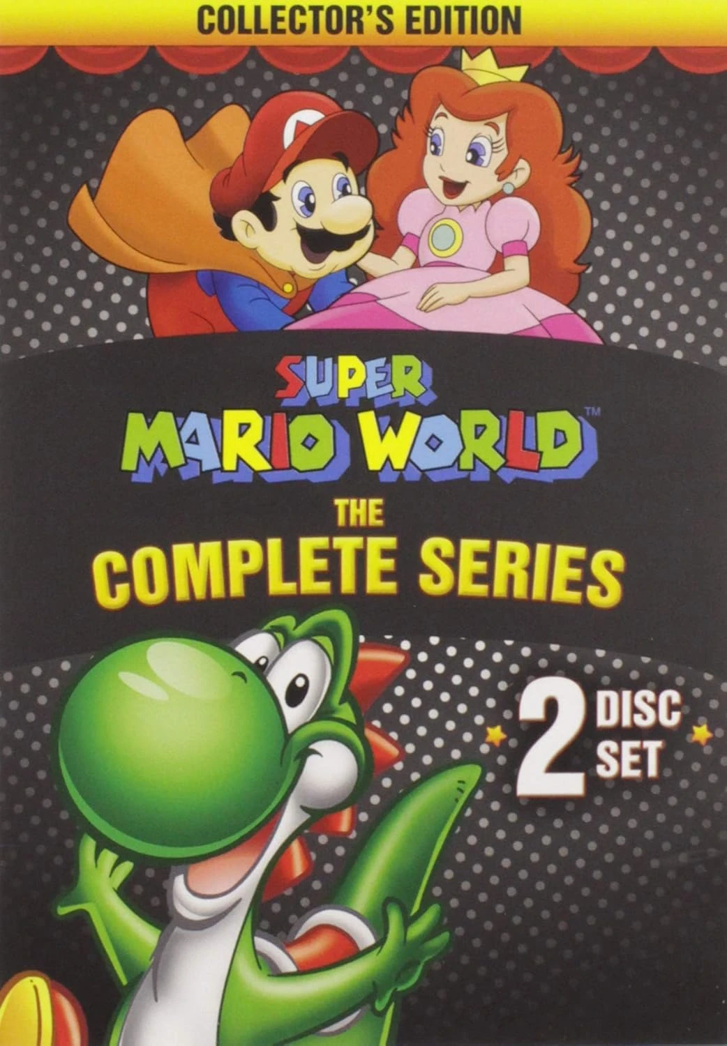 Super Mario World: The Complete Series | The Super Mario Bros. Cartoon ...