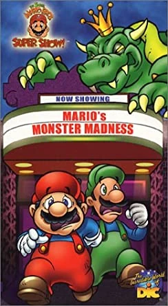 Mario's Monster Madness | The Super Mario Bros. Cartoon Wiki | Fandom