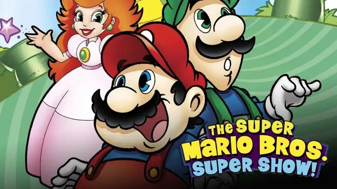 List of The Super Mario Bros. Super Show! streaming releases | The ...