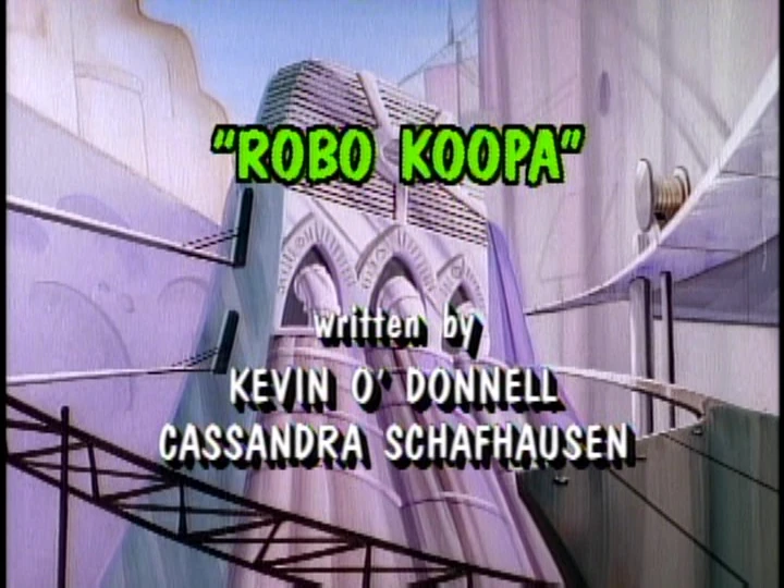 Robo Koopa | The Super Mario Bros. Cartoon Wiki | Fandom