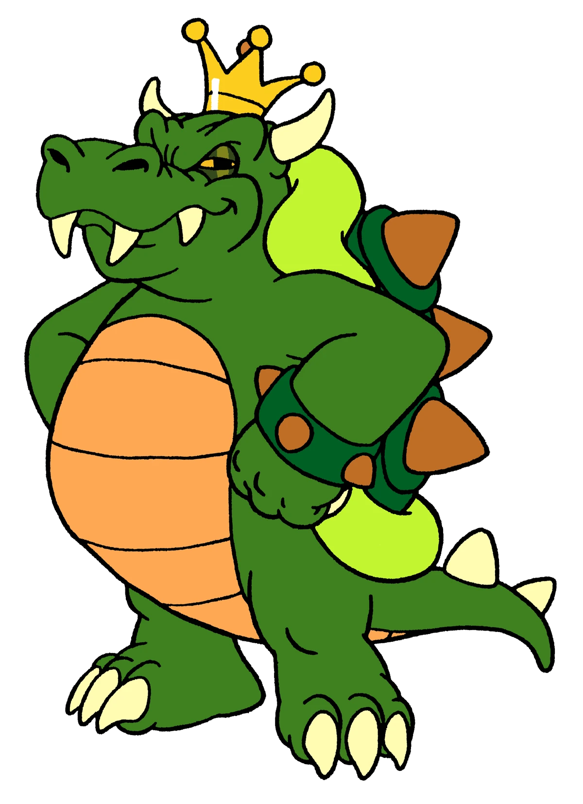 King Koopa | The Super Mario Bros. Cartoon Wiki | Fandom