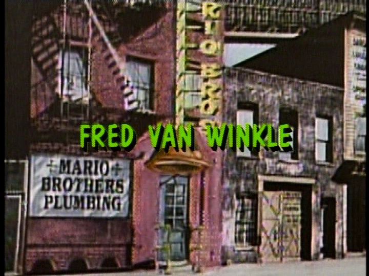 Fred Van Winkle (segment) | The Super Mario Bros. Cartoon Wiki | Fandom