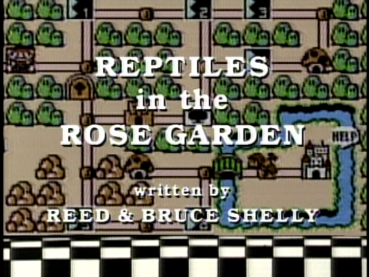 Reptiles in the Rose Garden | The Super Mario Bros. Cartoon Wiki | Fandom