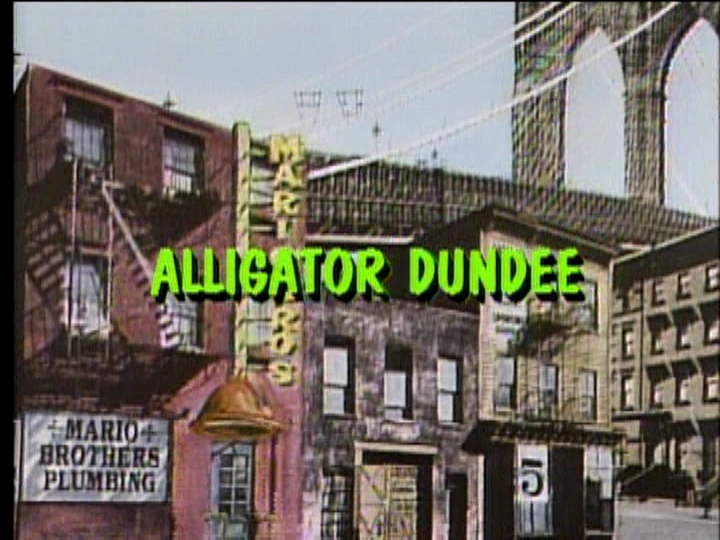 Alligator Dundee/transcript | The Super Mario Bros. Cartoon Wiki | Fandom