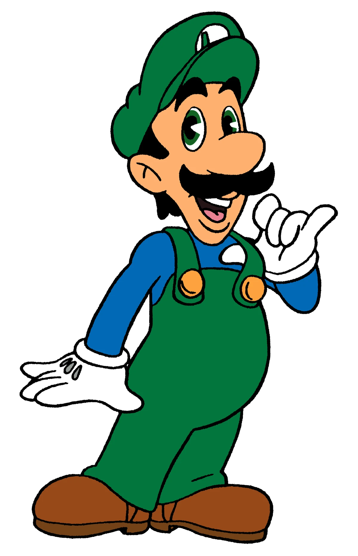 Luigi | The Super Mario Bros. Cartoon Wiki | Fandom