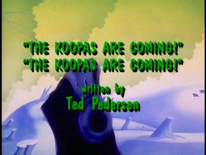 The Koopas are Coming! The Koopas are Coming! | The Super Mario Bros ...