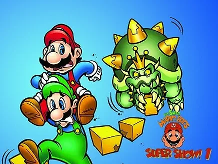 List of The Super Mario Bros. Super Show! foreign streaming releases ...