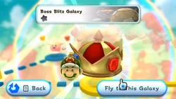 Boss Blitz Galaxy Part 2 , Super Mario Galaxy 2 100% Walkthrough Boss ...