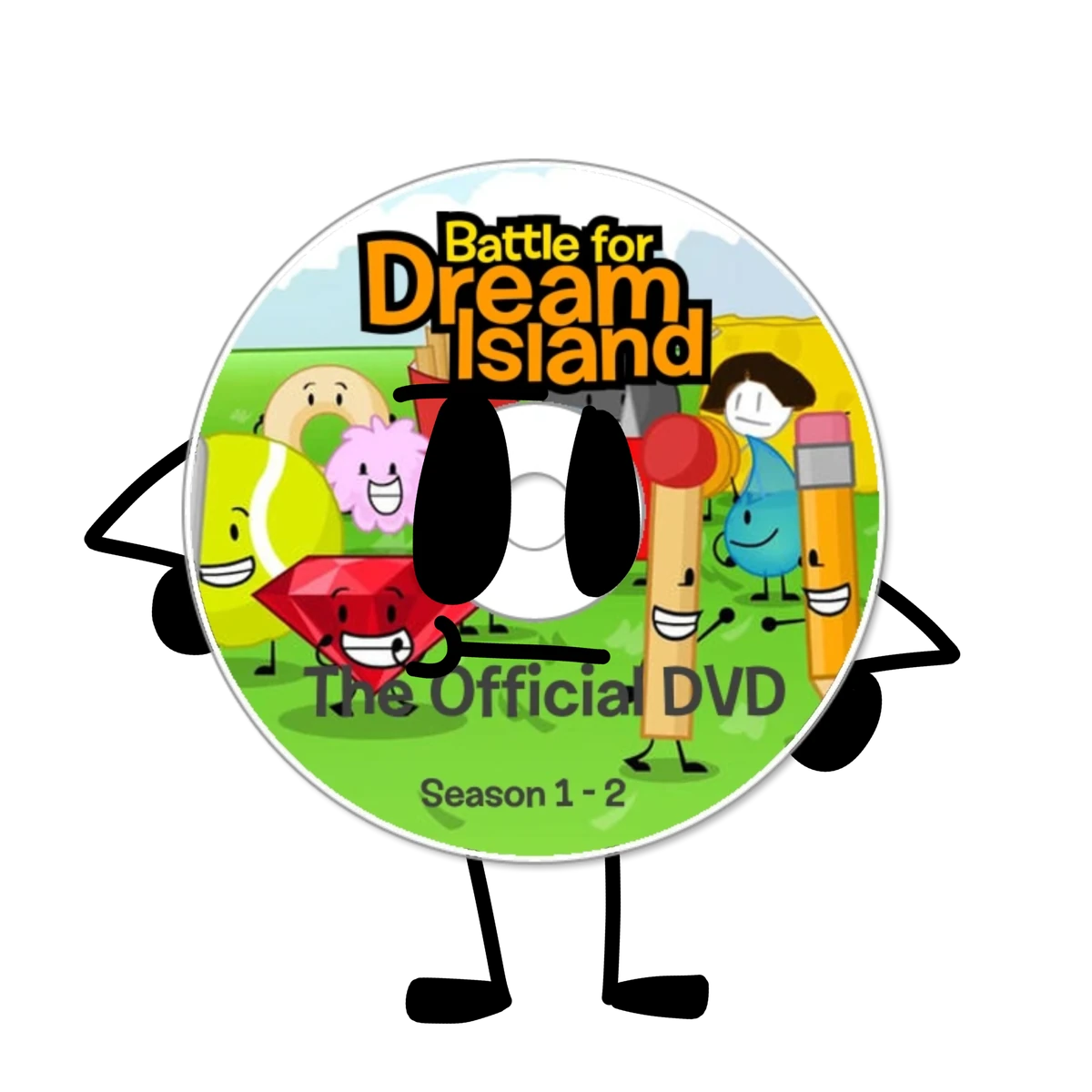 BFDI Disc | The Super Overload Wiki | Fandom