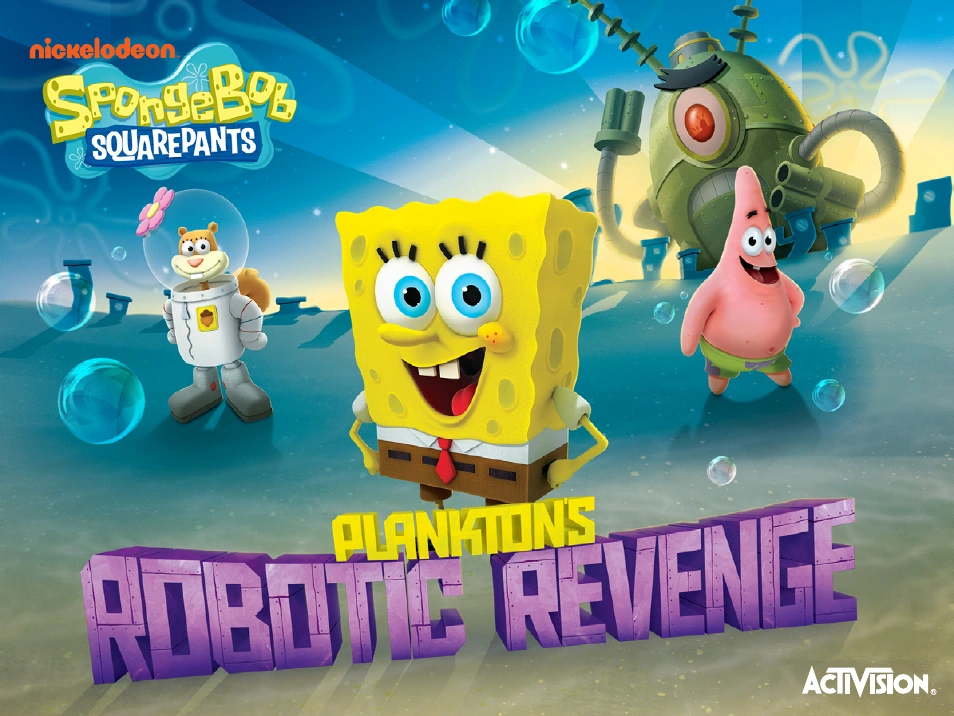SpongeBob SquarePants: Plankton's Robotic Revenge | The Super Sponge ...