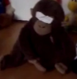 Big plush monkey | The Super Violent Mario Bros Wiki | Fandom