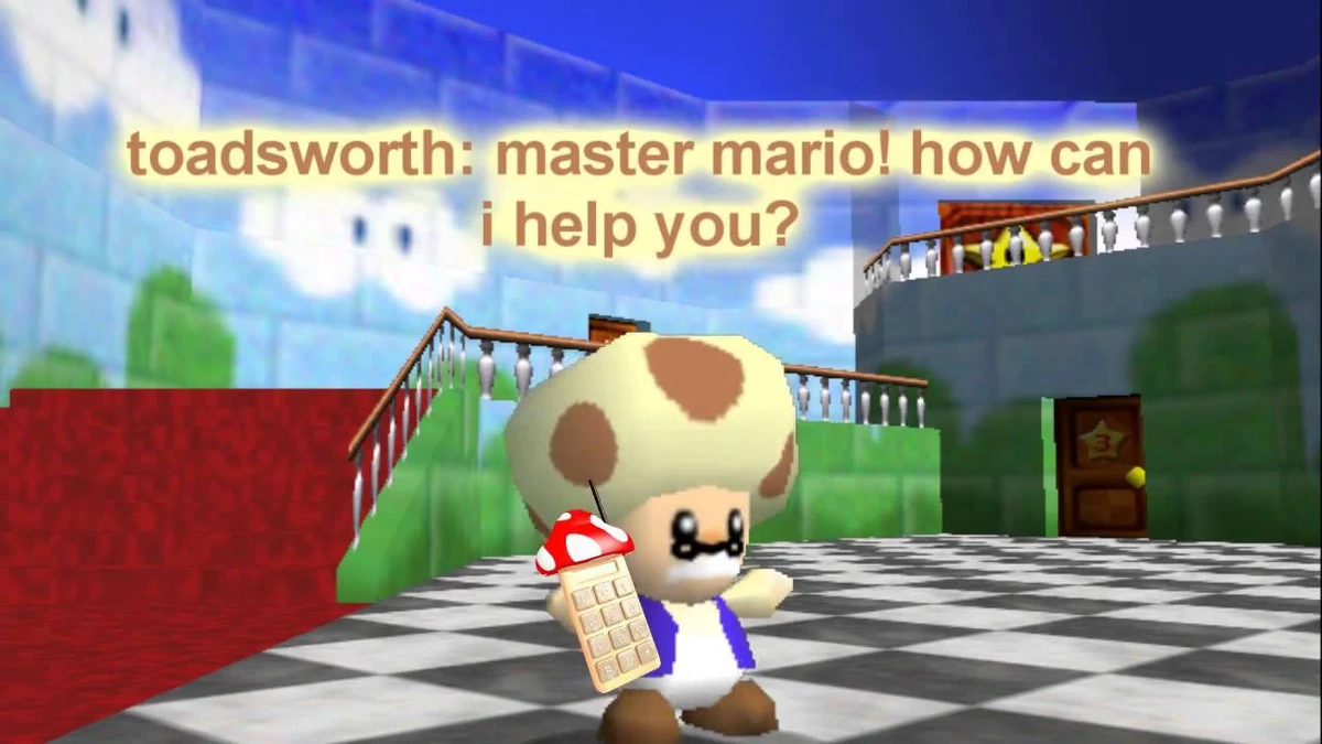 Toadsworth | The SuperMarioGlitchy4 Wiki | Fandom