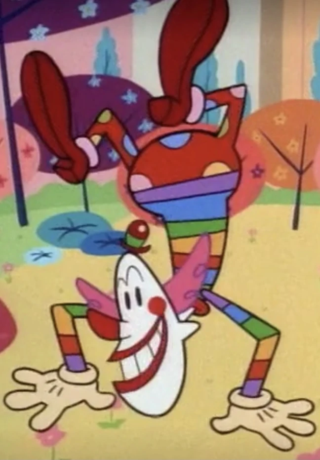 Rainbow the Clown/Mr. Mime | The Superstar Boys Wiki | Fandom