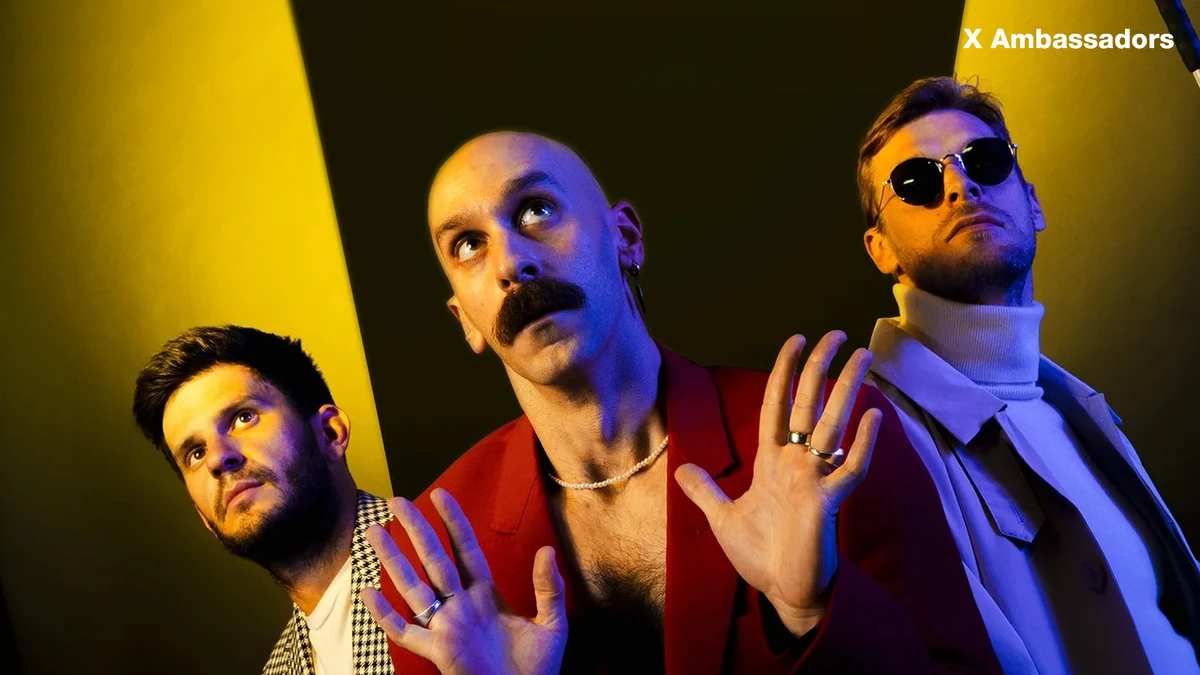 X Ambassadors | Thesuperstar Wiki | Fandom