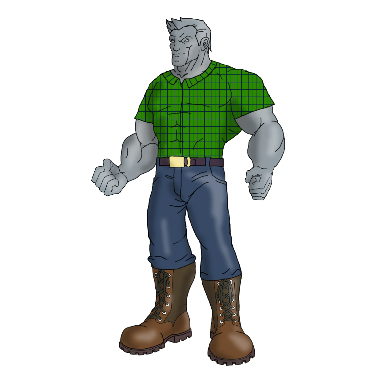 Metal Man | The Superverse Wiki | Fandom