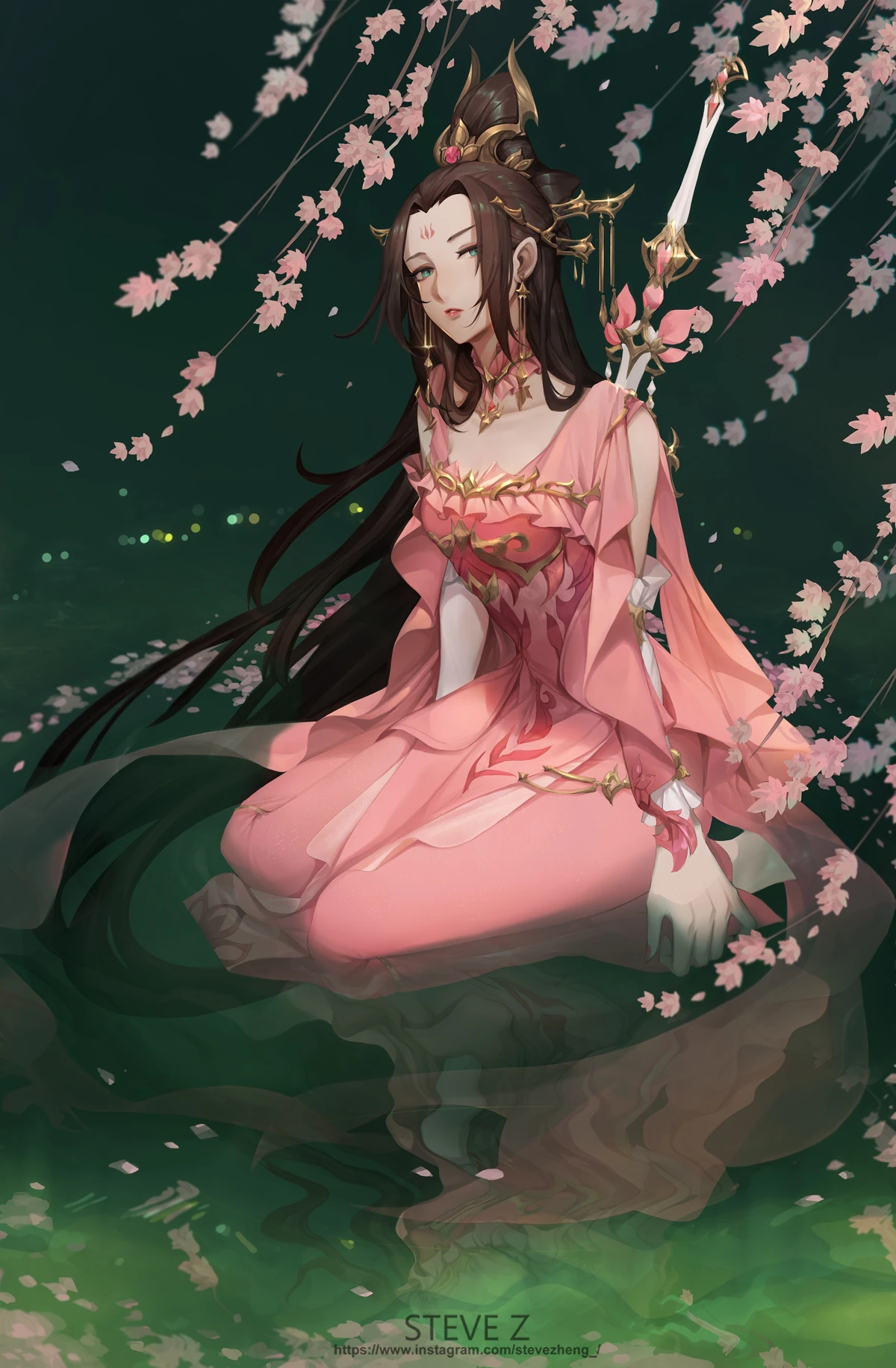 He Mengxi | The Supreme Lord Donghuang Wiki | Fandom