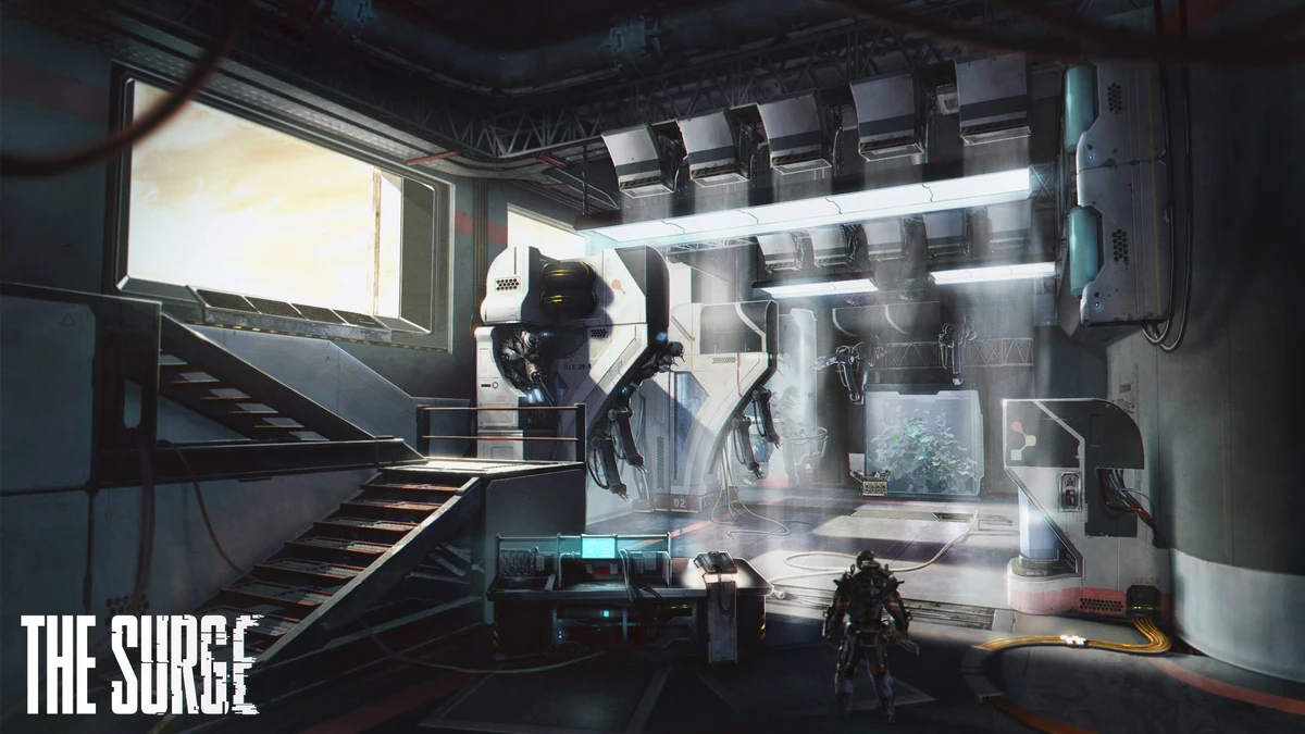 Research facility | The Surge Wiki | Fandom