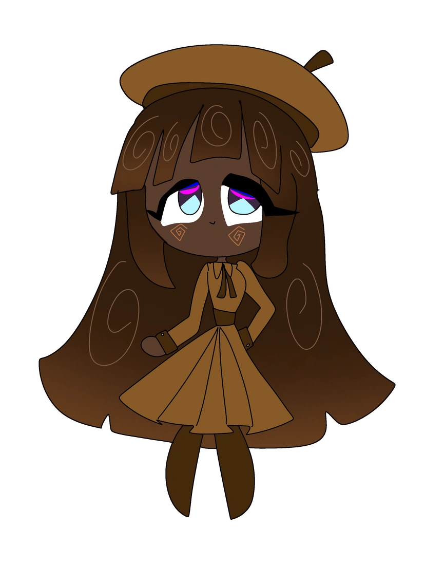 Lady Chocolate | The Sweet Little Waterfall Wiki | Fandom
