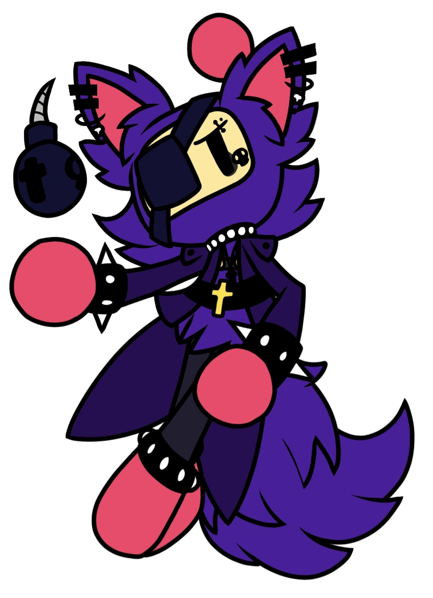 Goth Bomber | The Sweetwolf05 page Wiki | Fandom