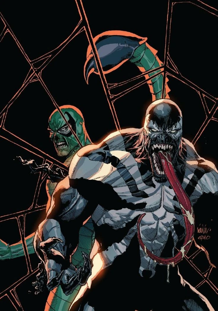 Scorpion Spiderman Venom