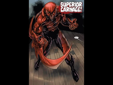 Carnage Symbiote | The Symbiotes Wiki | Fandom