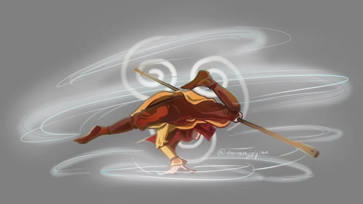 Airbending | The Tale of Genji Wiki | Fandom