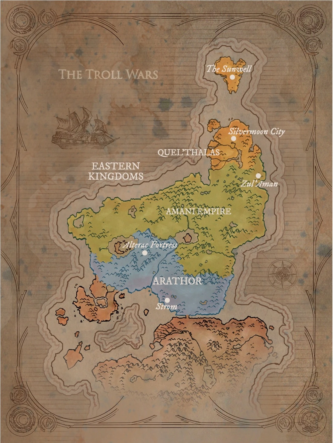 Empire of Arathor | The Tale of Trollbane Wiki | Fandom