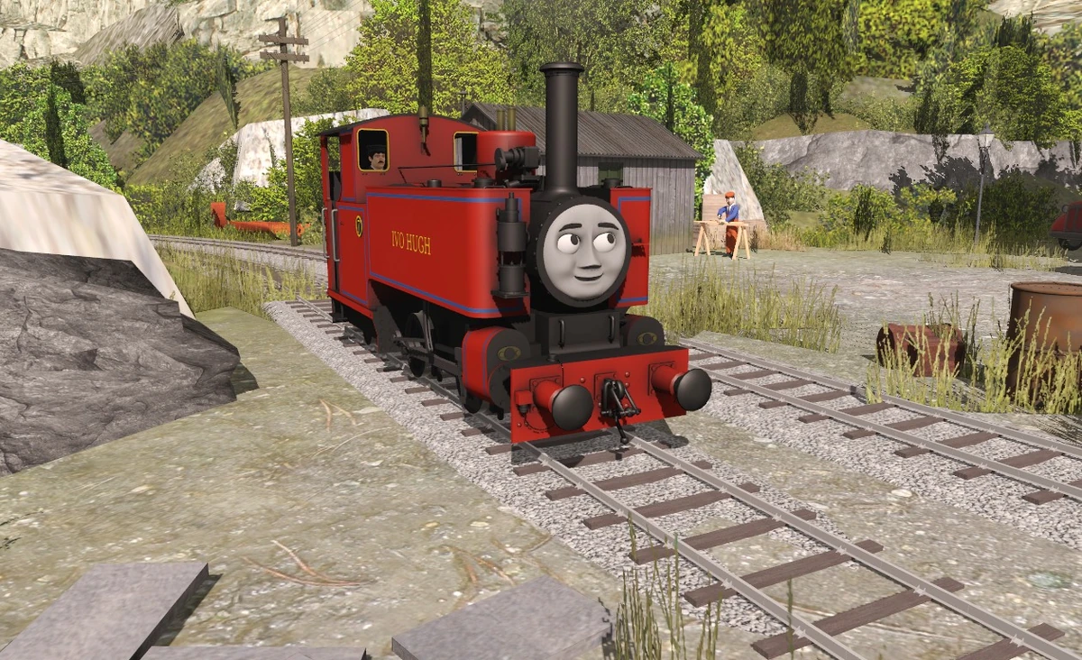 Ivo Hugh | The Tales of Henry the Green Engine version two Wiki | Fandom