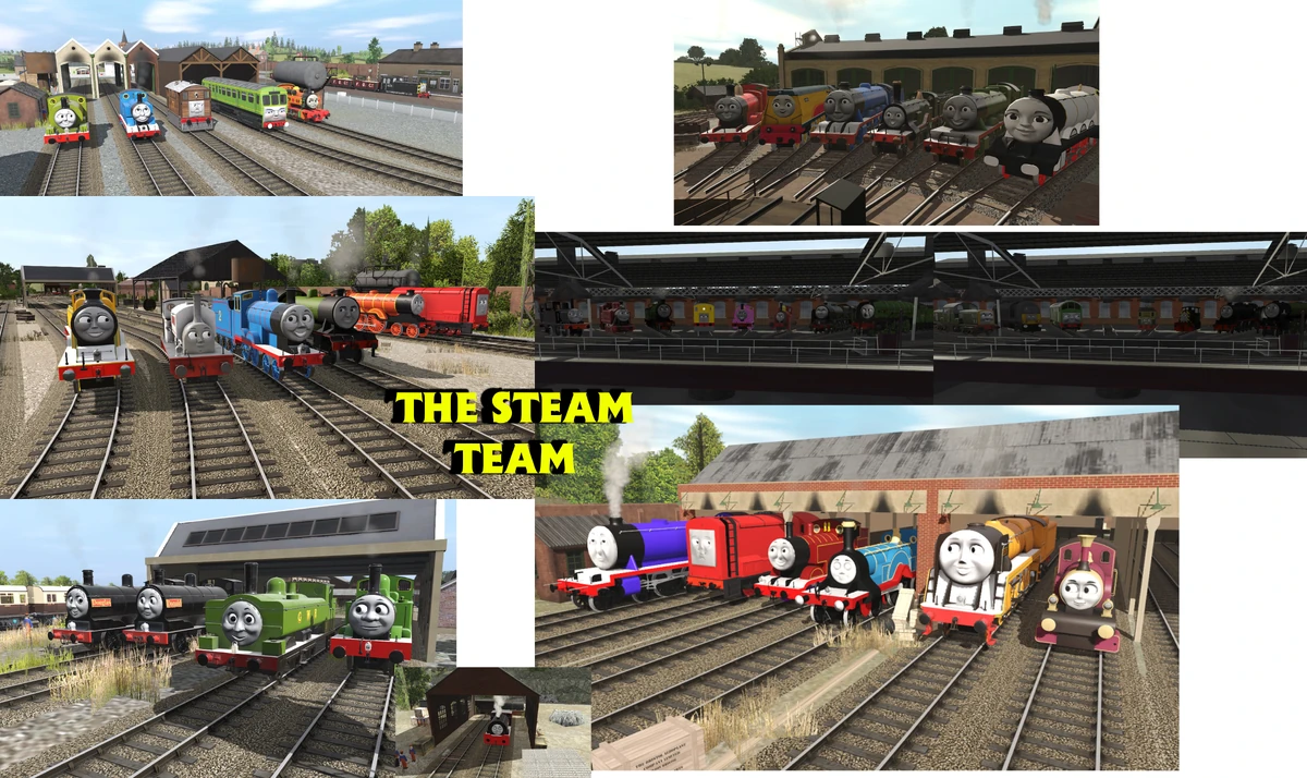 Steam Team | The Tales of Henry the Green Engine version two Wiki | Fandom
