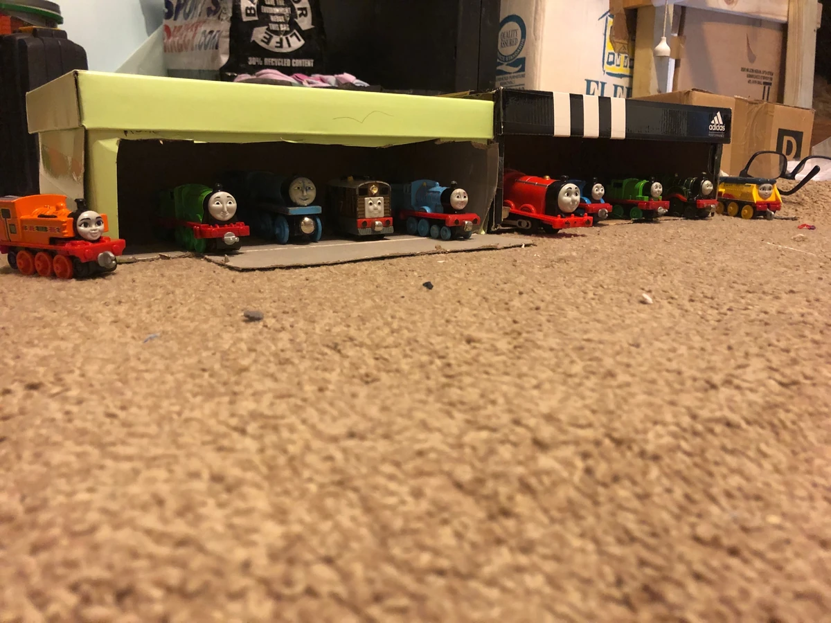 Category:Steam Team | The Tales of Henry the Green Engine version two ...