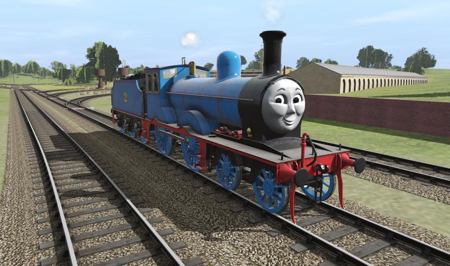 Edward | The Tales of Henry the Green Engine version two Edward | The Tales of Henry the Green Engine version two