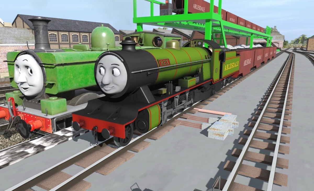 Rex | The Tales of Henry the Green Engine version two Wiki | Fandom