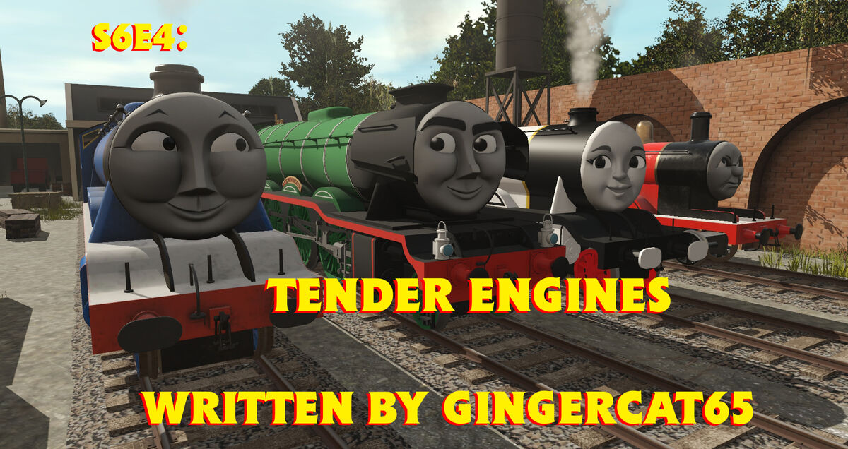 Tender Engines | The Tales of Henry the Green Engine version two Wiki ...