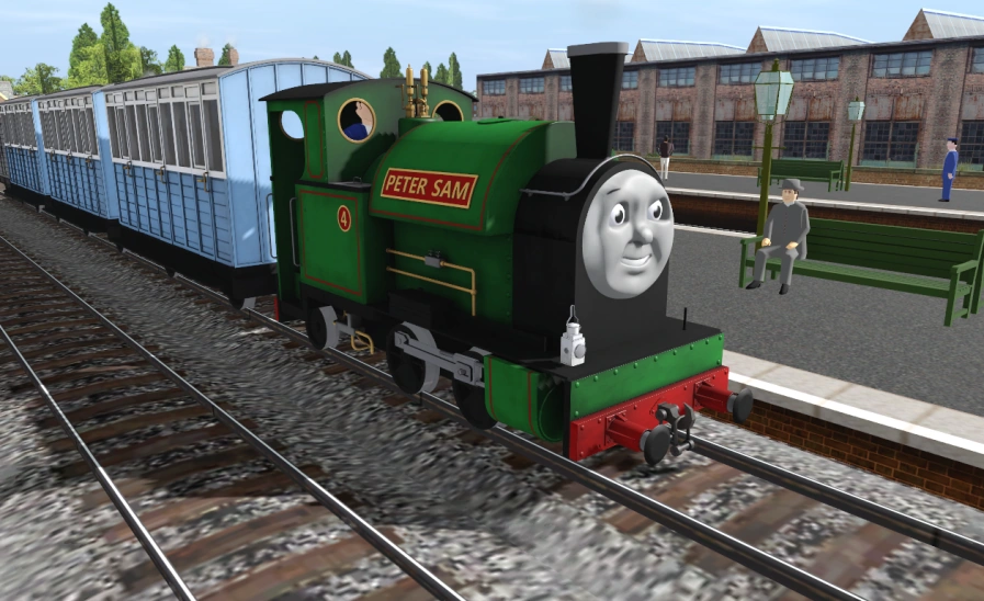 Peter Sam | The Tales of Henry the Green Engine version two Wiki | Fandom