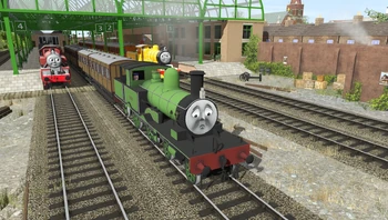 Conrad | The Tales of Henry the Green Engine version two Wiki | Fandom