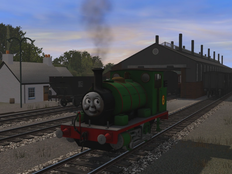 Wallace | The Tales of Henry the Green Engine version two Wiki | Fandom