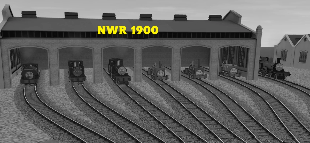NWR | The Tales of Henry the Green Engine version two Wiki | Fandom