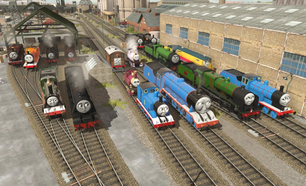 The Sudrian Strikers | The Tales of Henry the Green Engine version two ...