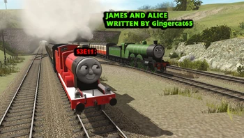 Alice and James | The Tales of Henry the Green Engine version two Wiki ...