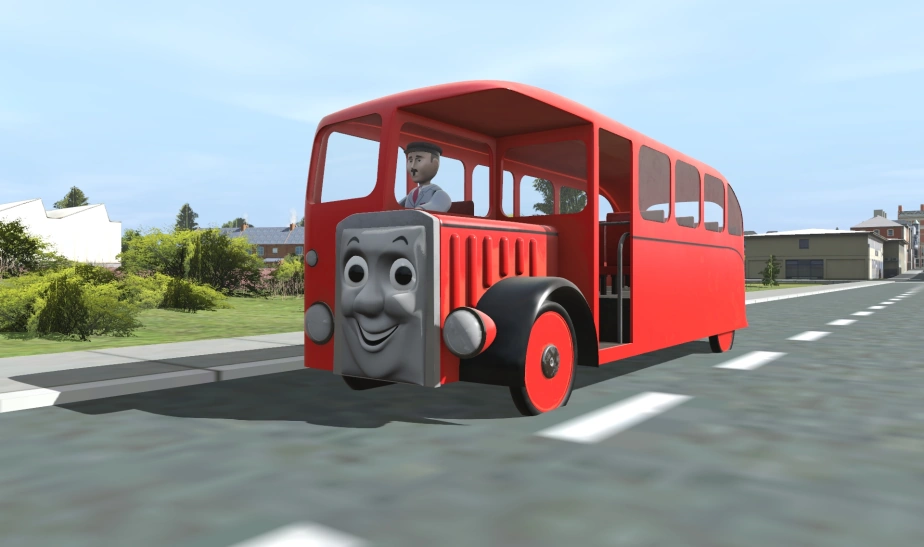 Bertie | The Tales of Henry the Green Engine version two Wiki | Fandom