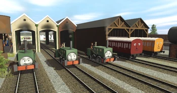 Ffarquhar Branch Line | The Tales of Henry the Green Engine version two ...