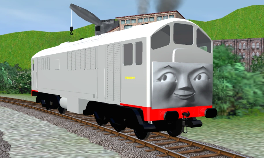 Teddy | The Tales of Henry the Green Engine version two Wiki | Fandom