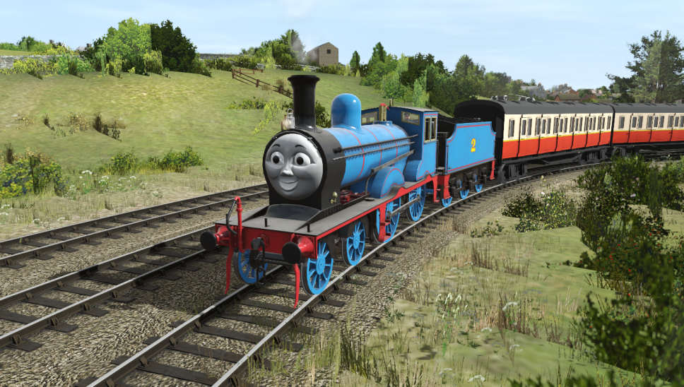 Edward | The Tales of Henry the Green Engine version two Edward | The Tales of Henry the Green Engine version two