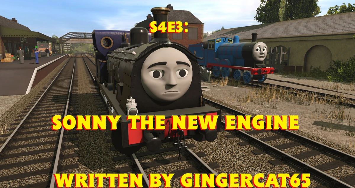 Sonny the new engine | The Tales of Henry the Green Engine version two ...