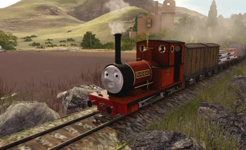 Rheneas | The Tales of Henry the Green Engine version two Wiki | Fandom